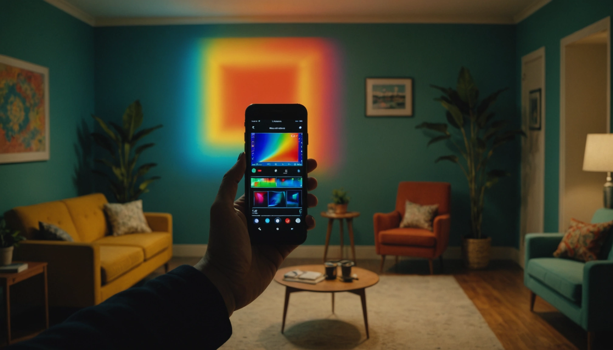 Voir l'invisible : Caméras thermiques pour smartphones