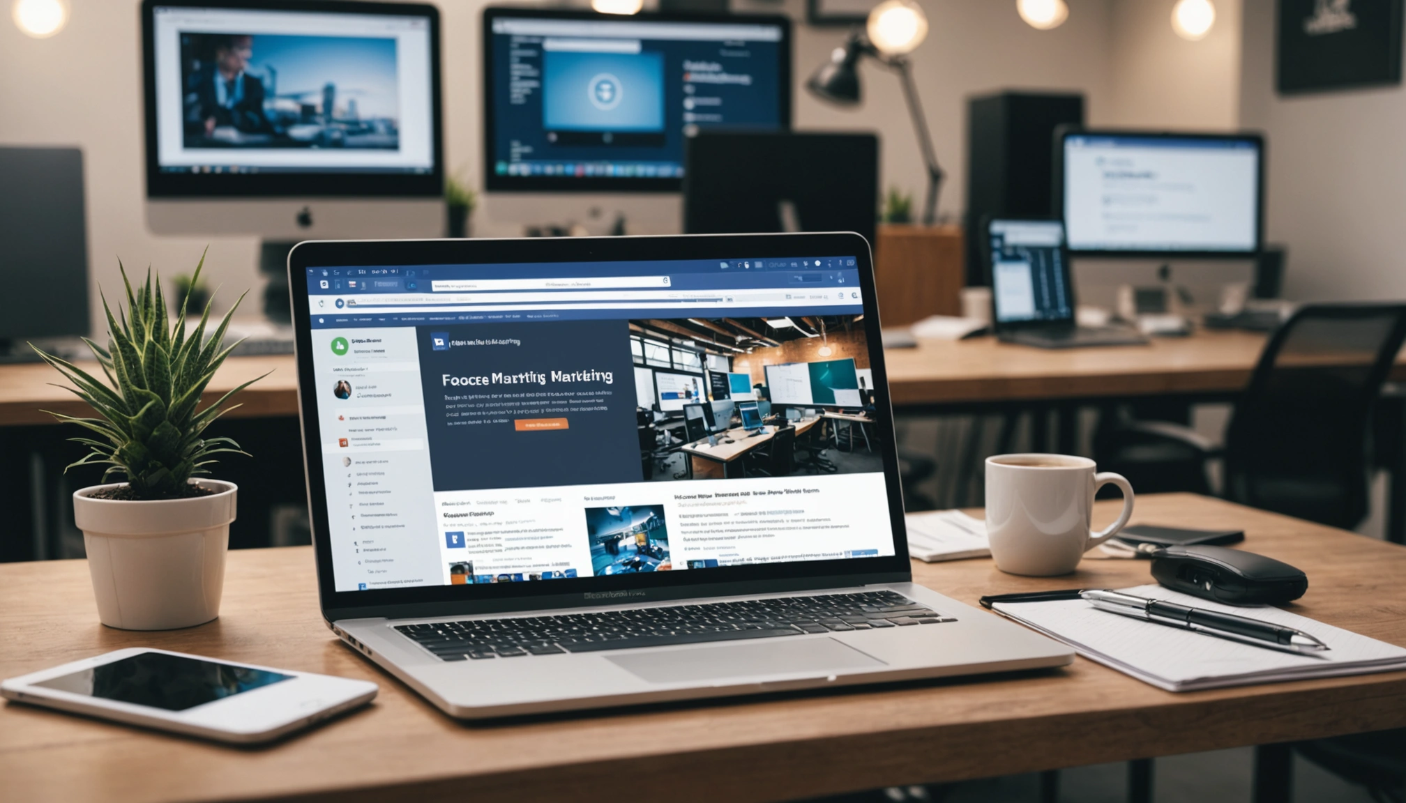 Comment faire un carrousel sur Facebook efficacement