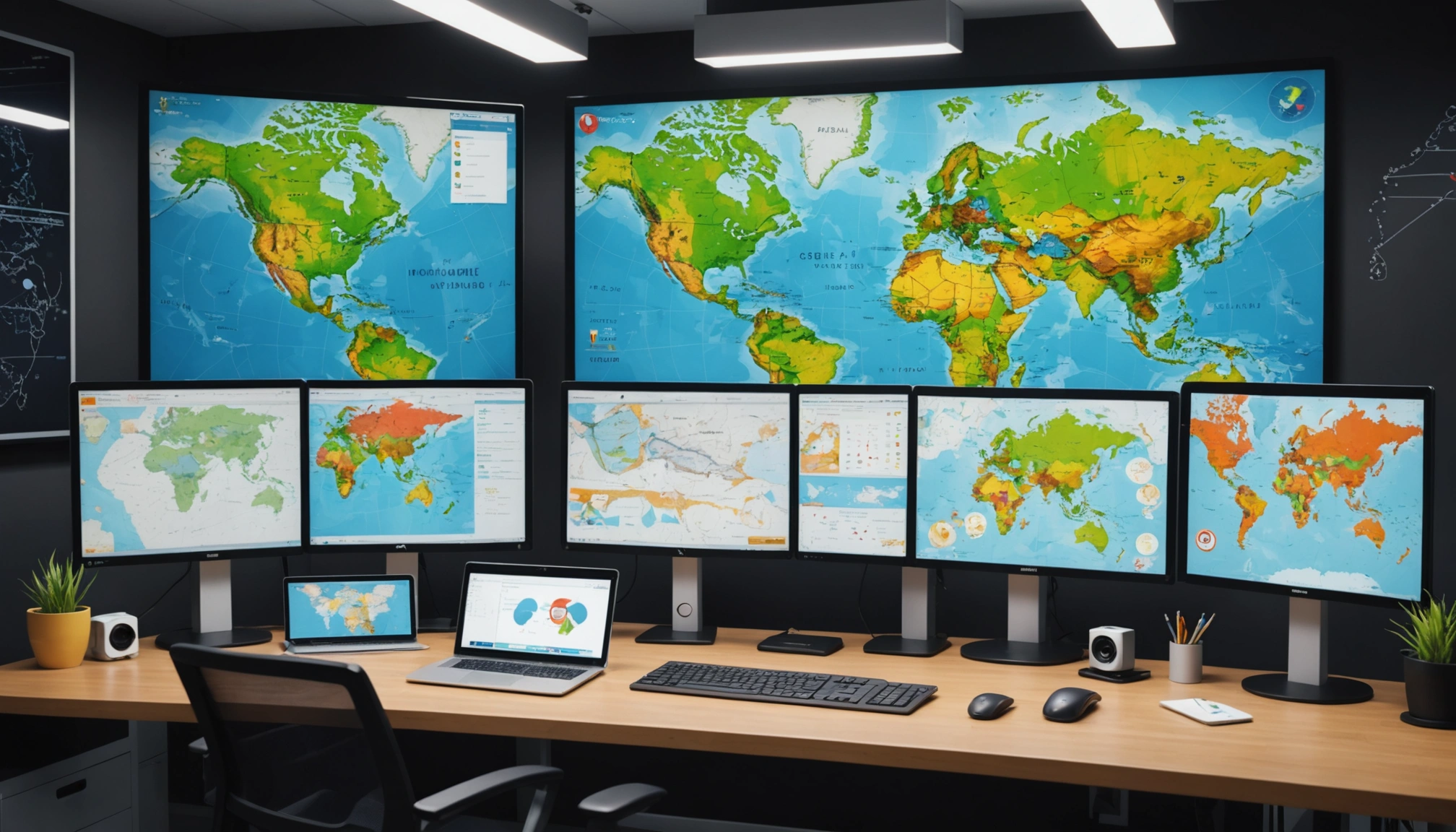 Comment faire une carte interactive avec les outils high-tech